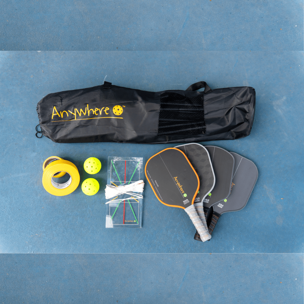 Anywhere Pickleball Full Court Set | Anywhere Pickleball